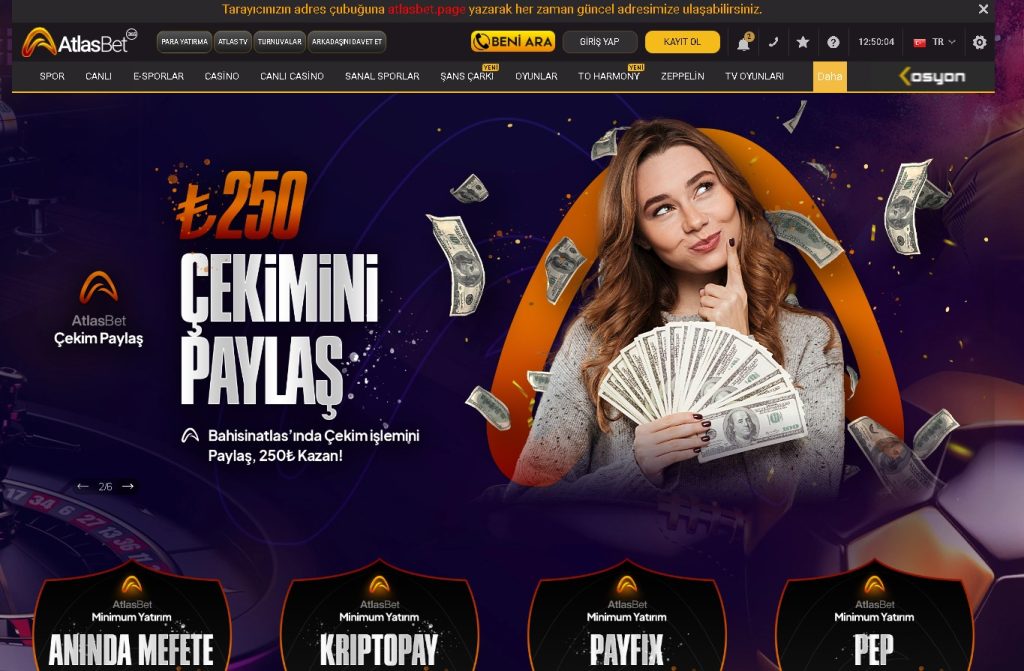 Atlasbet Kayıt - Atlasbet Rulet